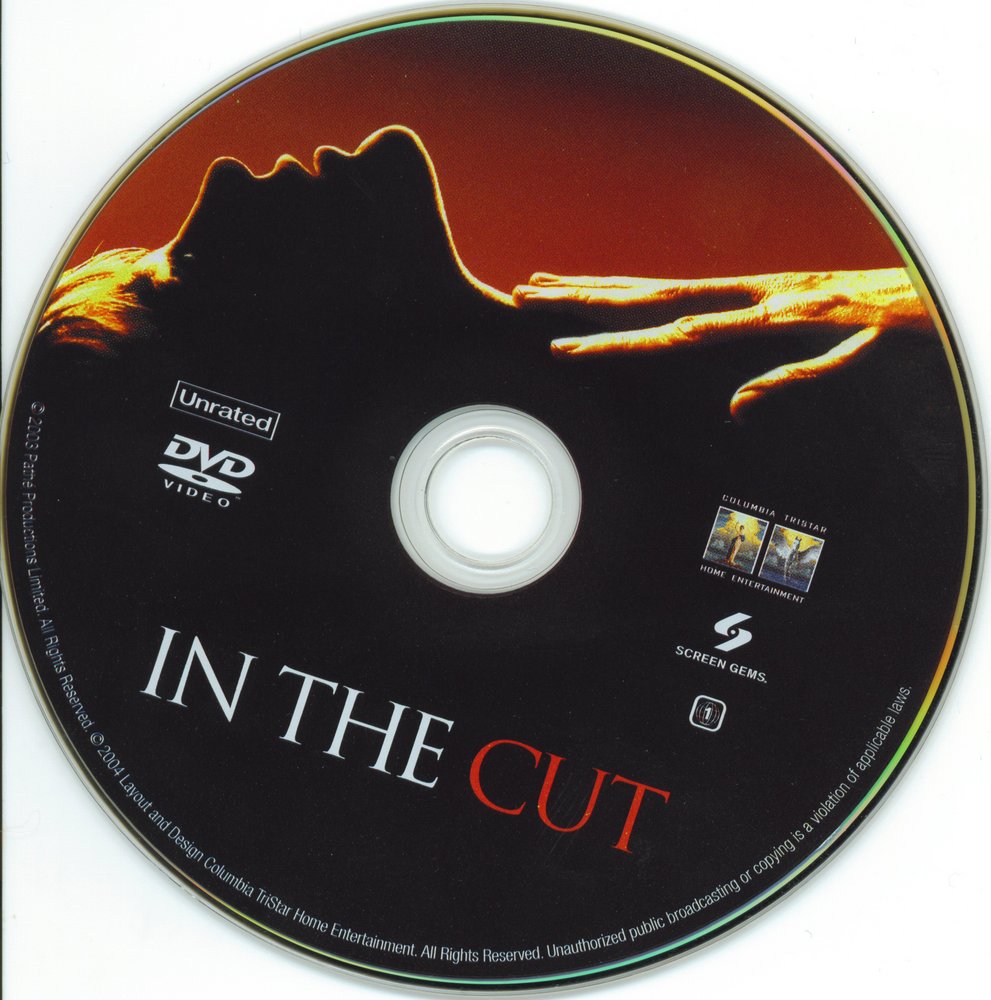DVD Lables: in The Cut